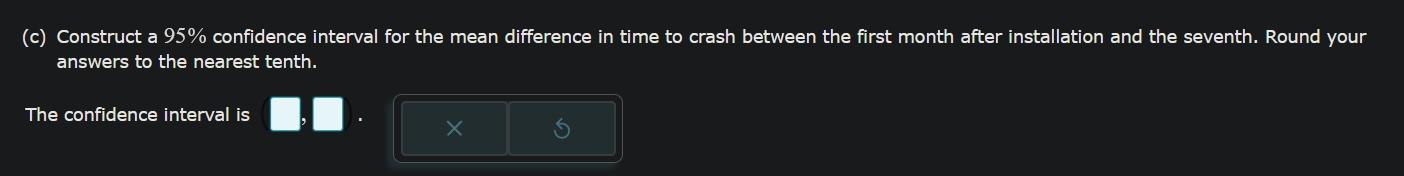 Solved Computer crashes: A computer system administrator | Chegg.com