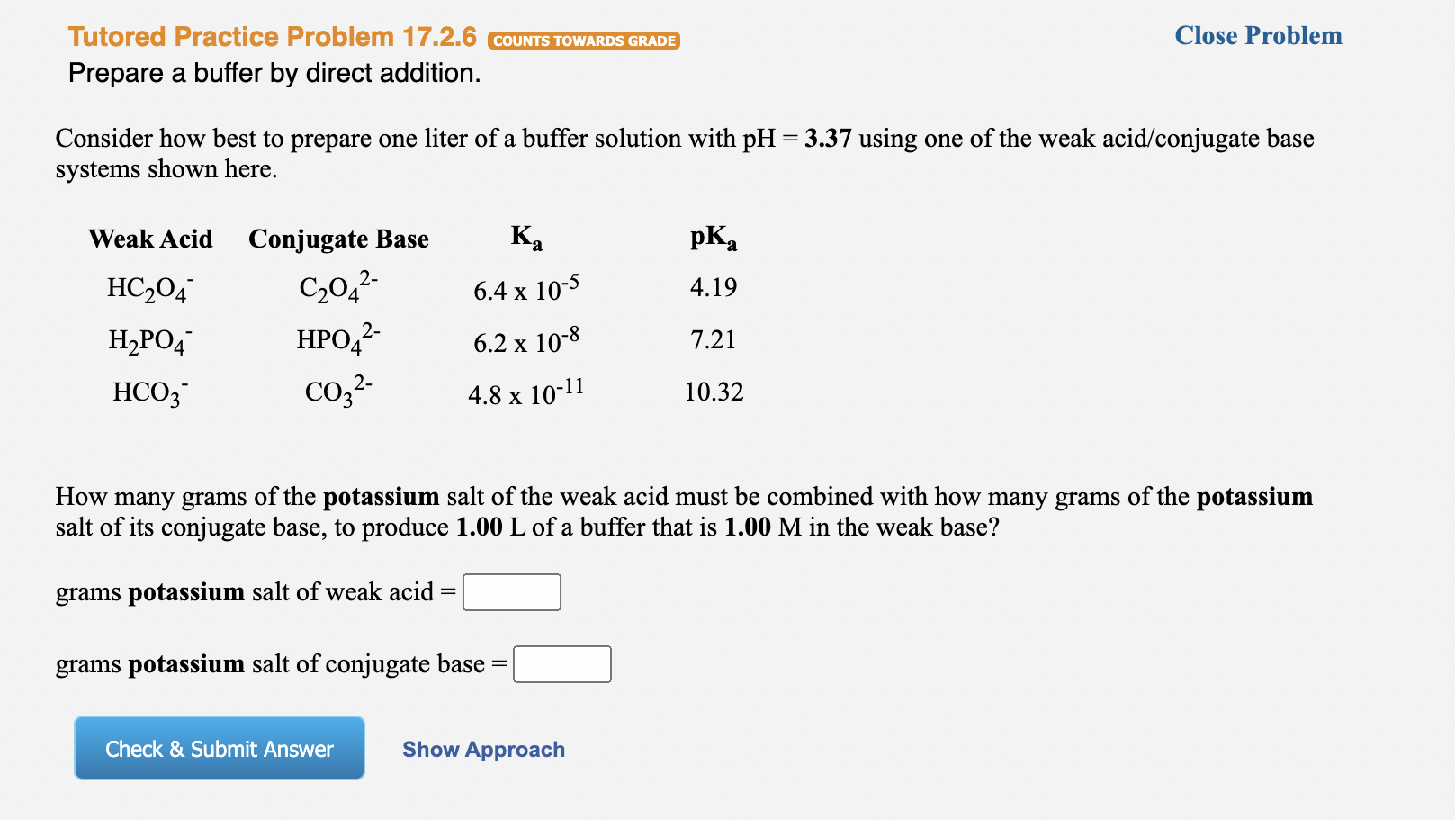 Solved Close Problem Tutored Practice Problem 17 2 6 Counts