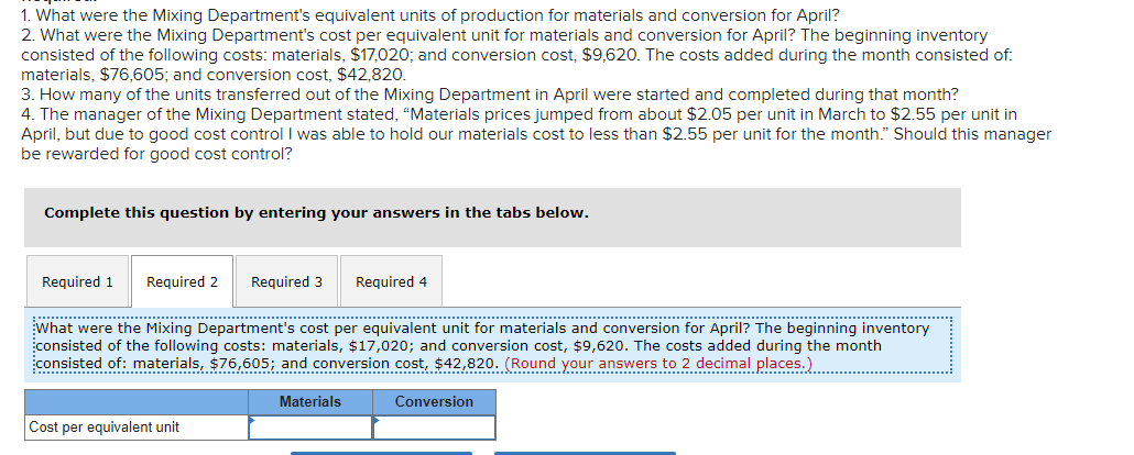 Solved Check my work 6 Problem 4-18 (Algo) Interpreting a | Chegg.com