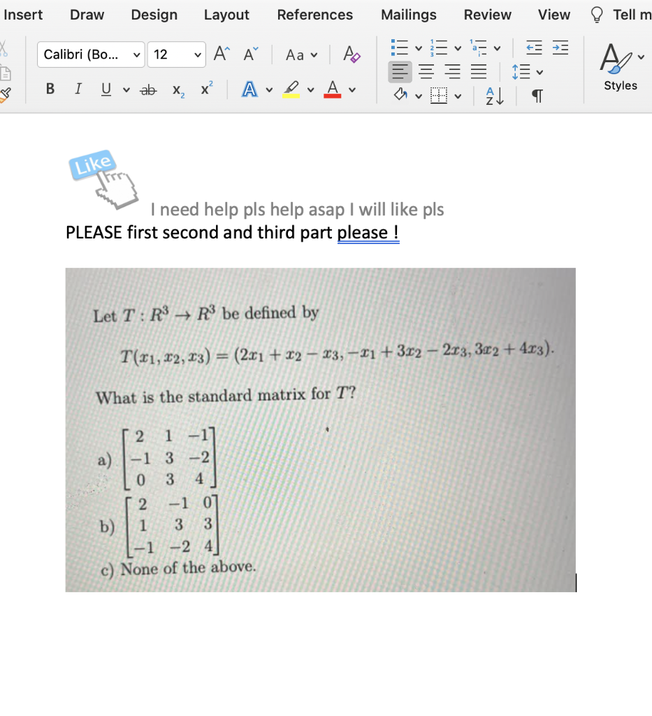 Solved I need help pls help asap I will like pls PLEASE | Chegg.com