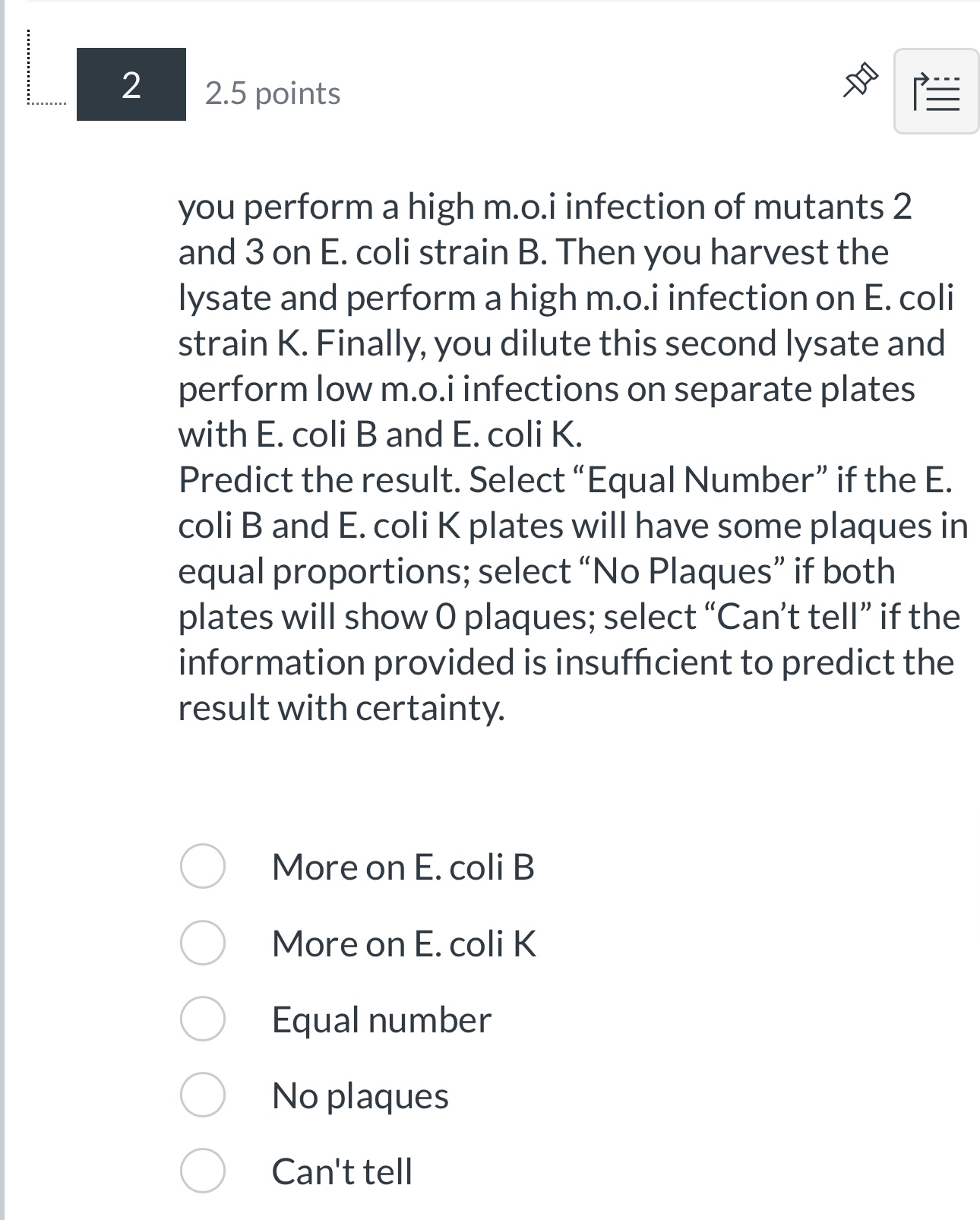 Solved Mutants 1 and 2 are mutations in rIIA: both are point | Chegg.com