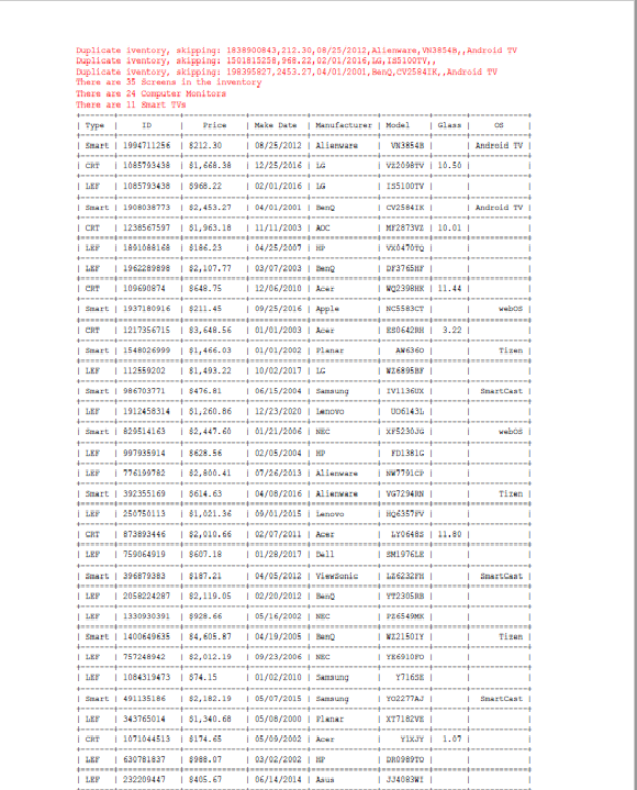 * Test file for Assignment #4. * DO NOT MODIFY import | Chegg.com