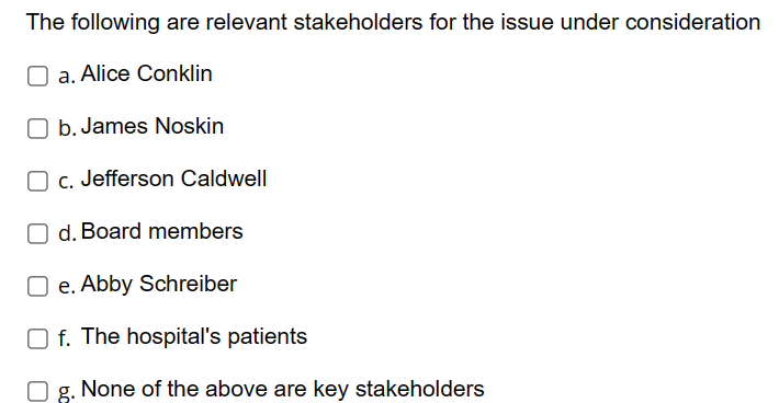 Solved On the surface, the immediate problem facing Karin | Chegg.com