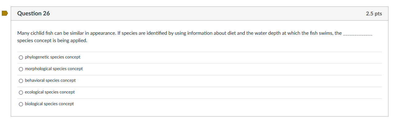 Solved Question 34 2.5 pts Which of the following terms | Chegg.com