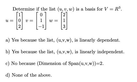Solved USING MATRIX ALGEBRA ANSWER ALL PLEASE WILL GIVE | Chegg.com