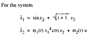 7.2 For the system design a controller to track an | Chegg.com