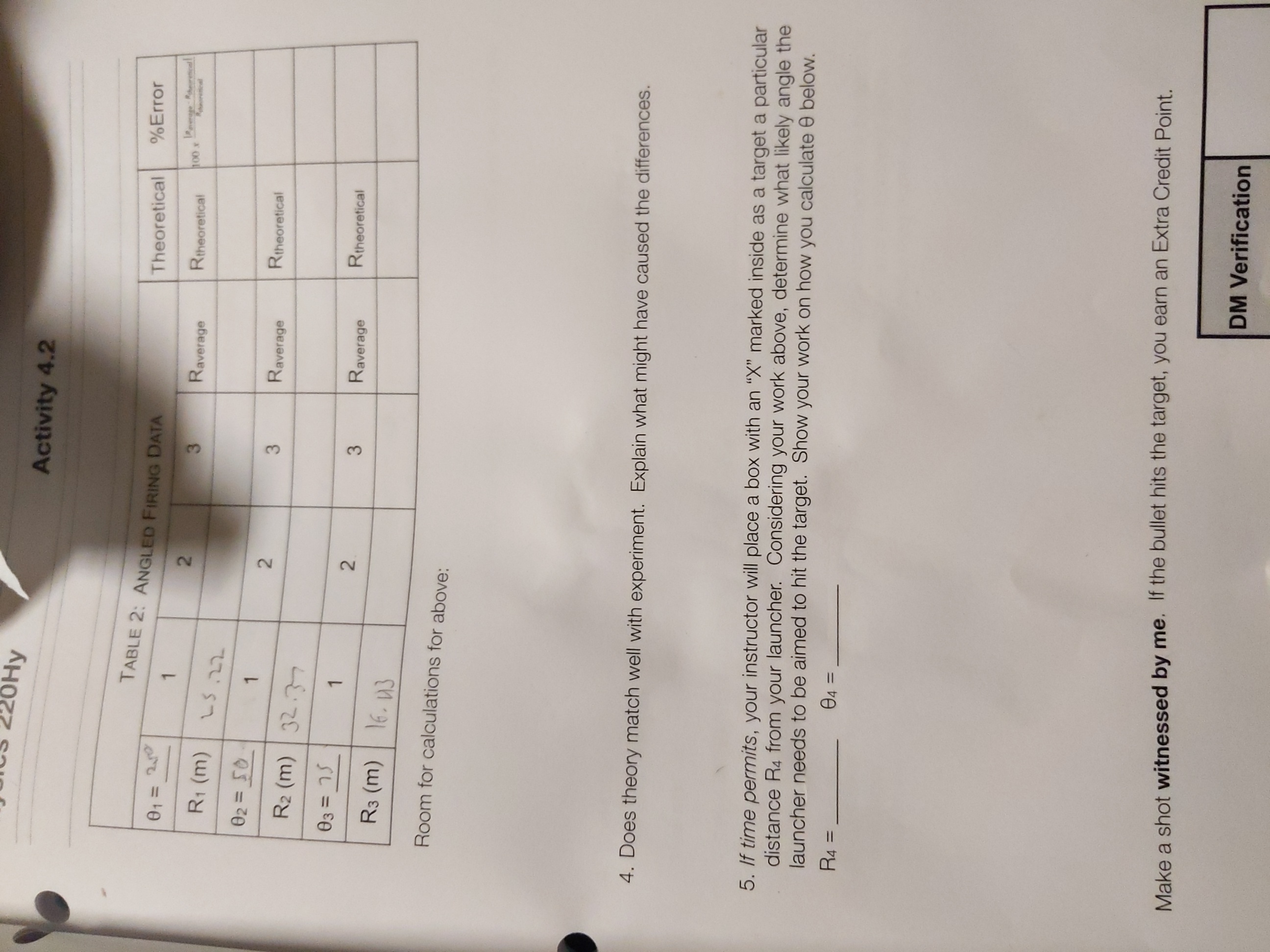 Solved The R is horizontal range. How do I find the | Chegg.com