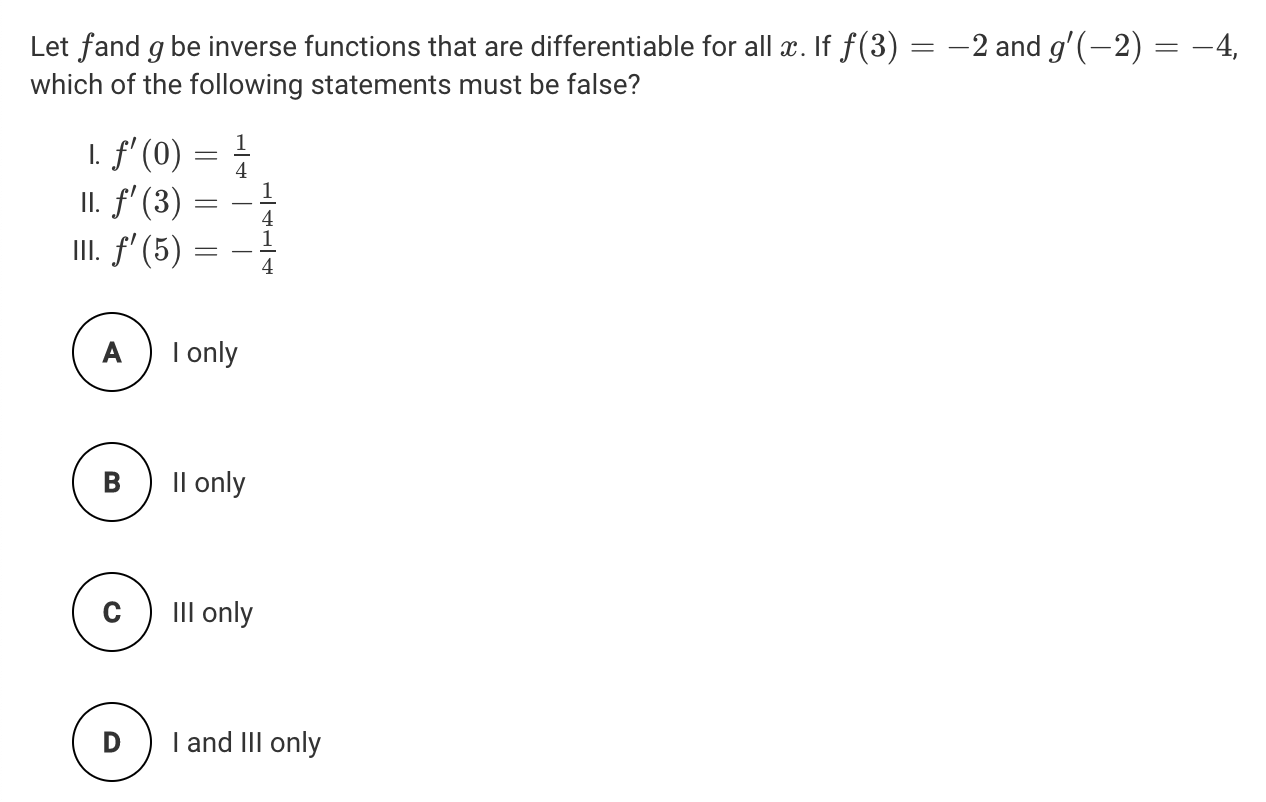 Solved f(x)-f( ) 1) If f(x) = arcsin x, then lim x=1 is 2 A) | Chegg.com