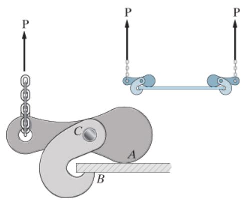 Solved Part B - A simple frame I Consider the frame shown | Chegg.com