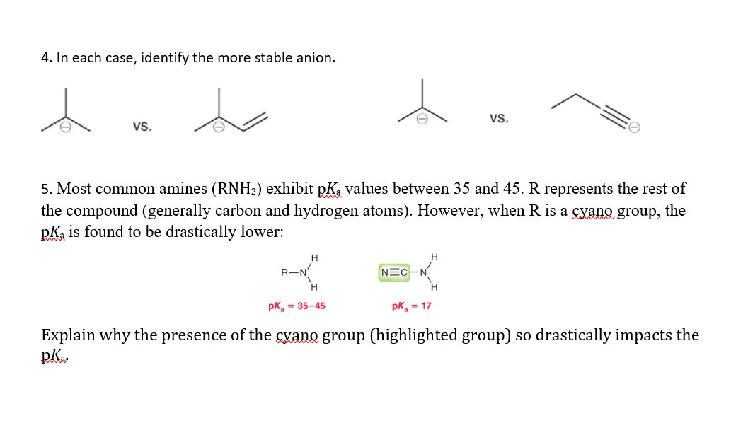 Solved 2. For each pair of compounds below, identify the | Chegg.com