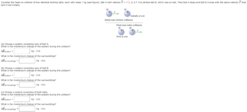Solved Consider the head-on collision of two identical | Chegg.com