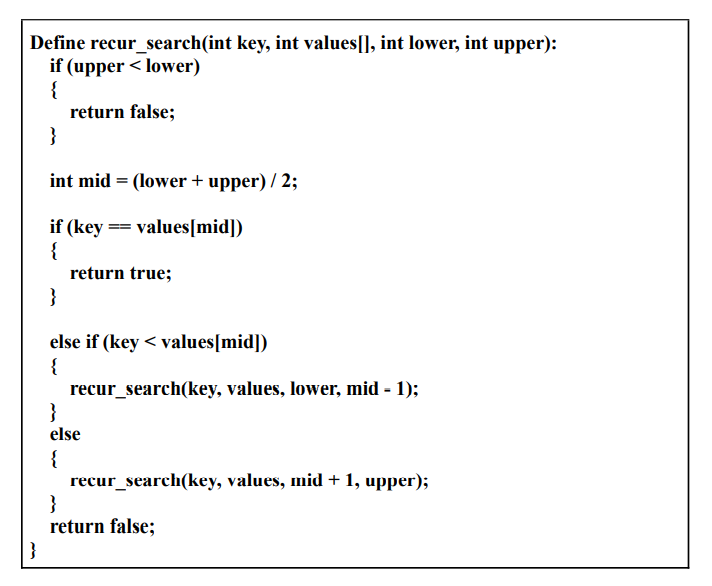 Solved Let, the time complexity of each of the following | Chegg.com
