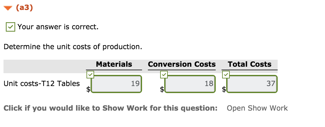 Solved Problem 3-3A (Video) (Part Level Submission) Thakin | Chegg.com