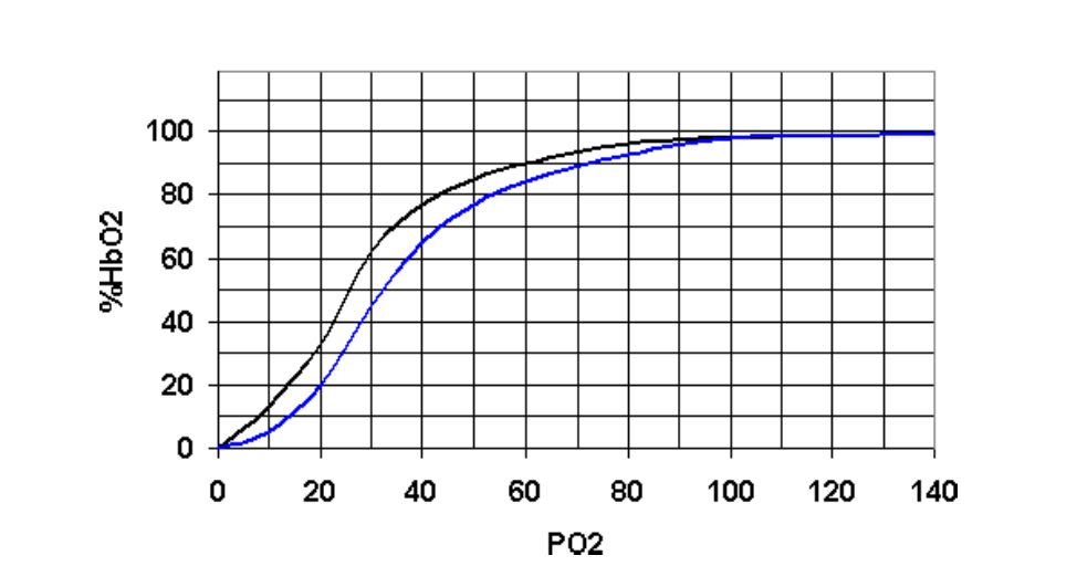 Solved 1) Describe what the axes and lines represent in the | Chegg.com