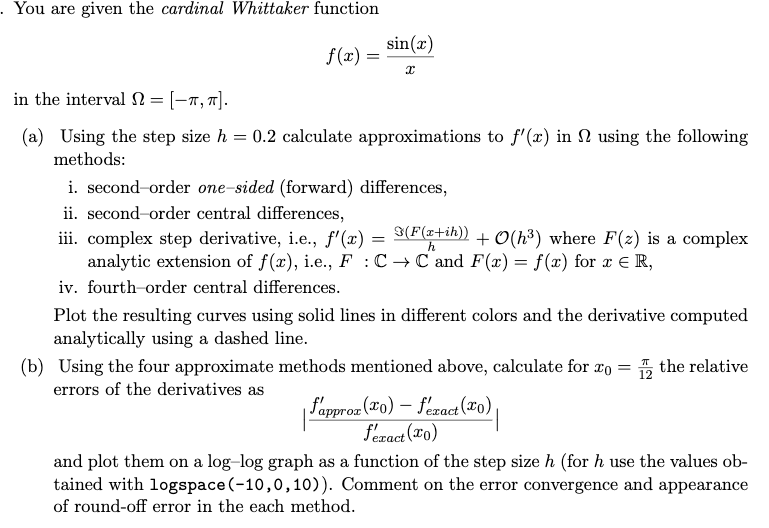 Solved Numerical Methods for Differential Equations - - | Chegg.com