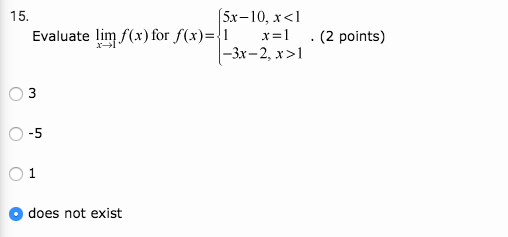 Solved 1. Use your graphing calculator to evaluate lim[1+xj* | Chegg.com
