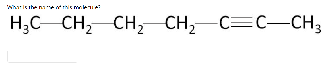 Solved What is the name of this molecule? | Chegg.com