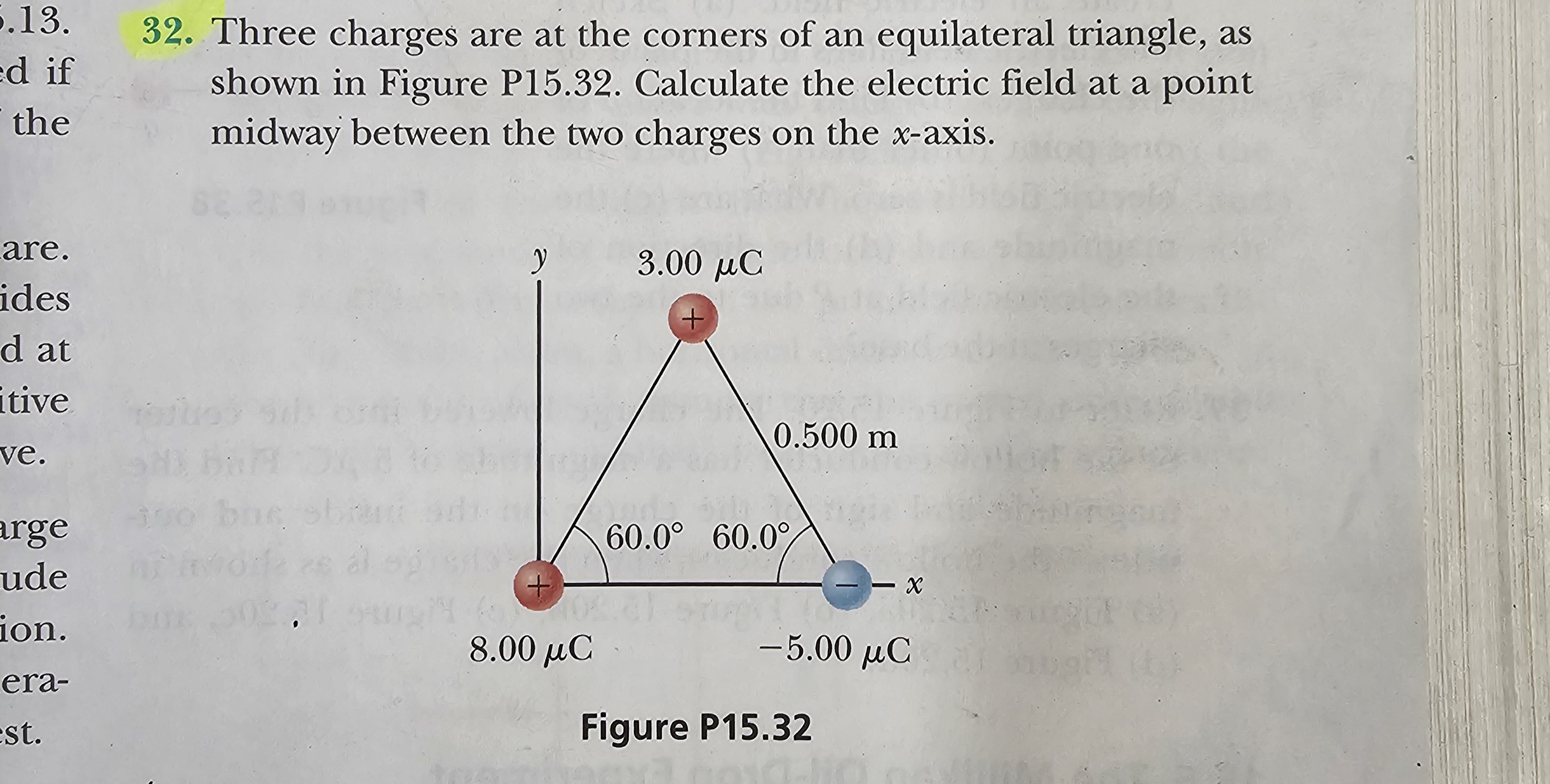 Solved 2. Three charges are at the corners of an equilateral | Chegg.com