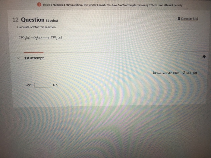 Solved This is a Numeric Entry question/ It is worth 1 | Chegg.com Solved This is a Numeric Entry question/ It is worth 1 | Chegg.com