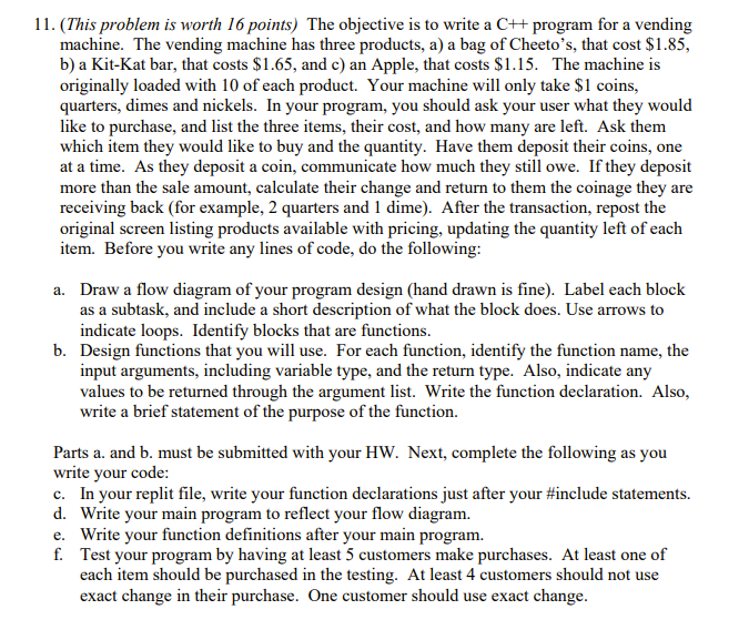 Solved 1. (This problem is worth 16 points) The objective is | Chegg.com