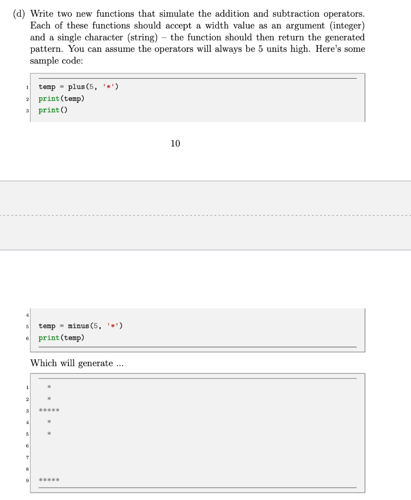 Solved 1. Part 1) For part 1) of this assignment you will be | Chegg.com
