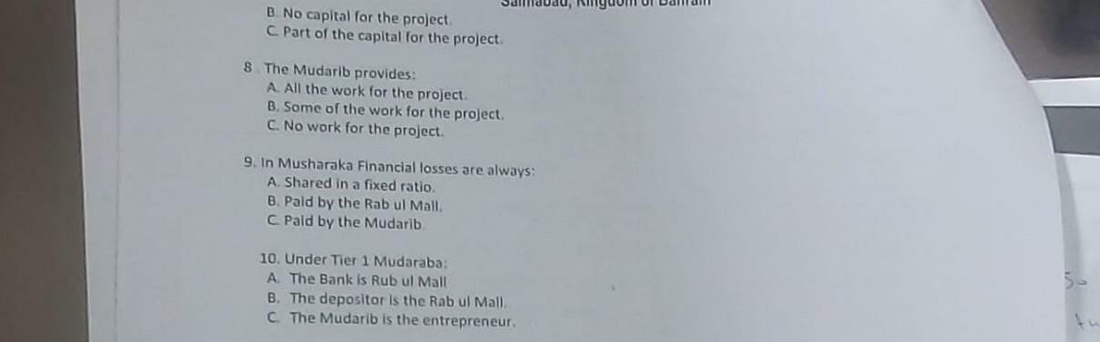 Solved PART 1: Knowledge Practical Application Direction: | Chegg.com