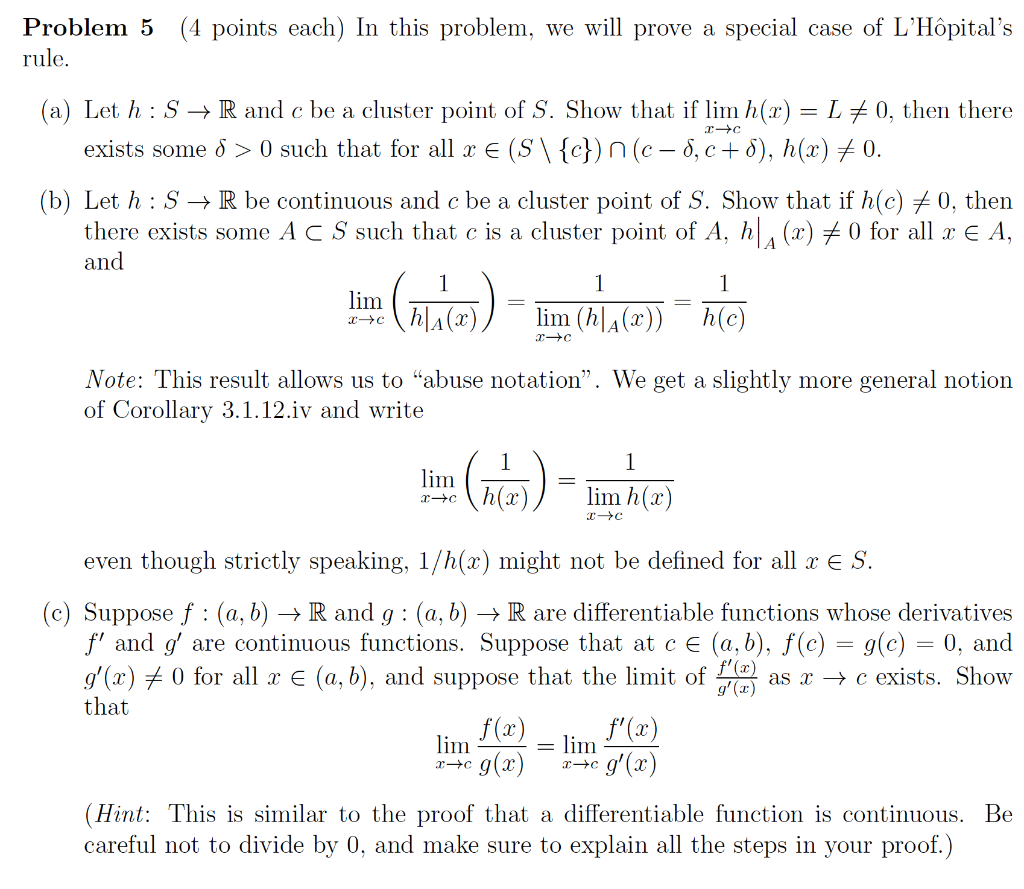 Solved Problem 5 (4 points each) In this problem, we will | Chegg.com Solved Problem 5 (4 points each) In this problem, we will | Chegg.com