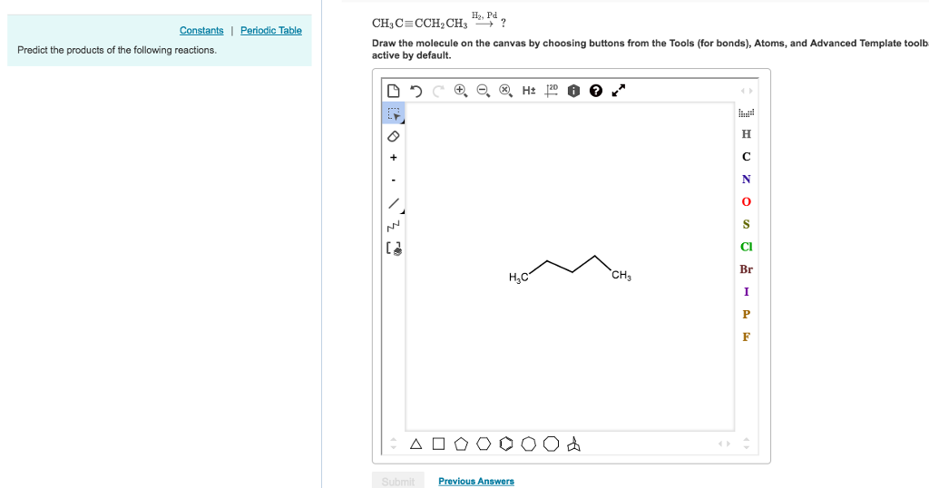 Solved Part D H2O and H2SO4 catalyst Draw the structures of | Chegg.com