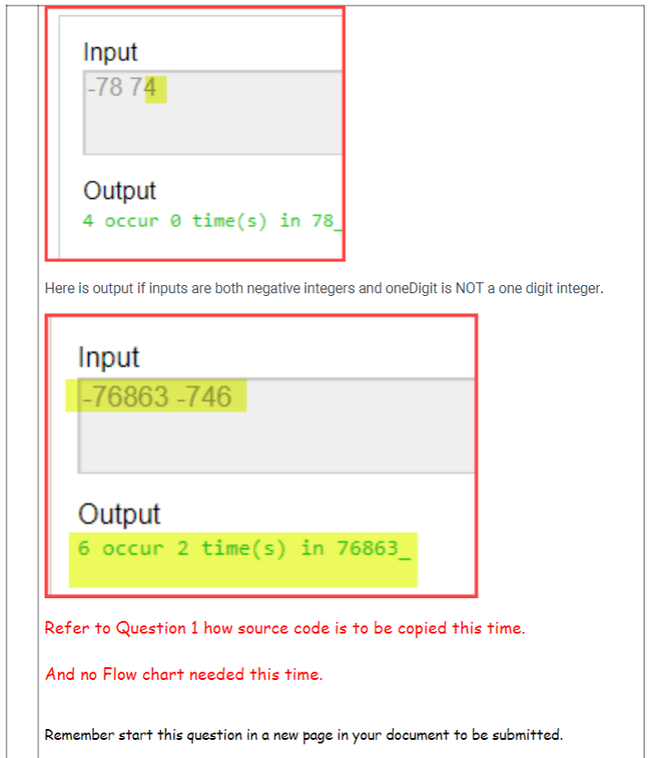 Solved 5 Write a program in Coral that will read TWO | Chegg.com