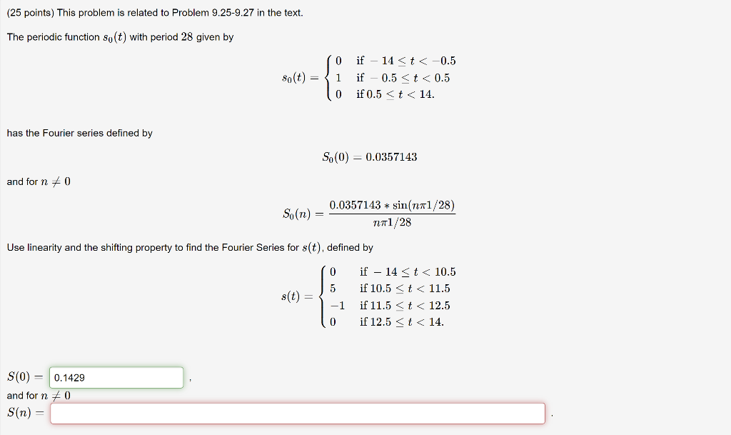 Solved (25 points) This problem is related to Problem | Chegg.com