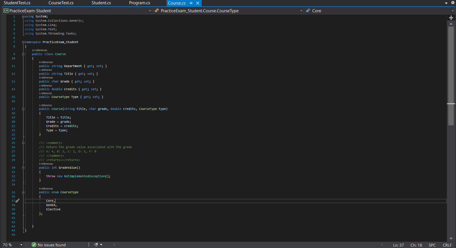 Solved Qusing System; using System.Collections.Generic; | Chegg.com