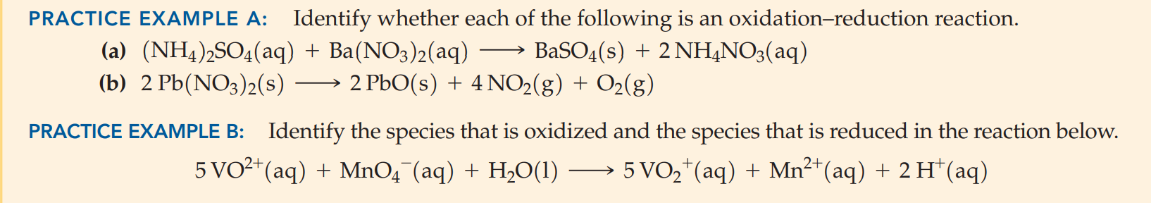 Solved PRACTICE EXAMPLE A: Identify whether each of the | Chegg.com