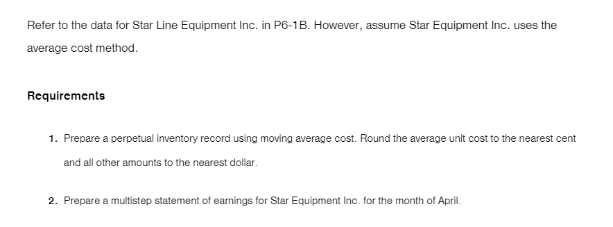 Star Equipment Inc. sells hand-held engine analyzers | Chegg.com