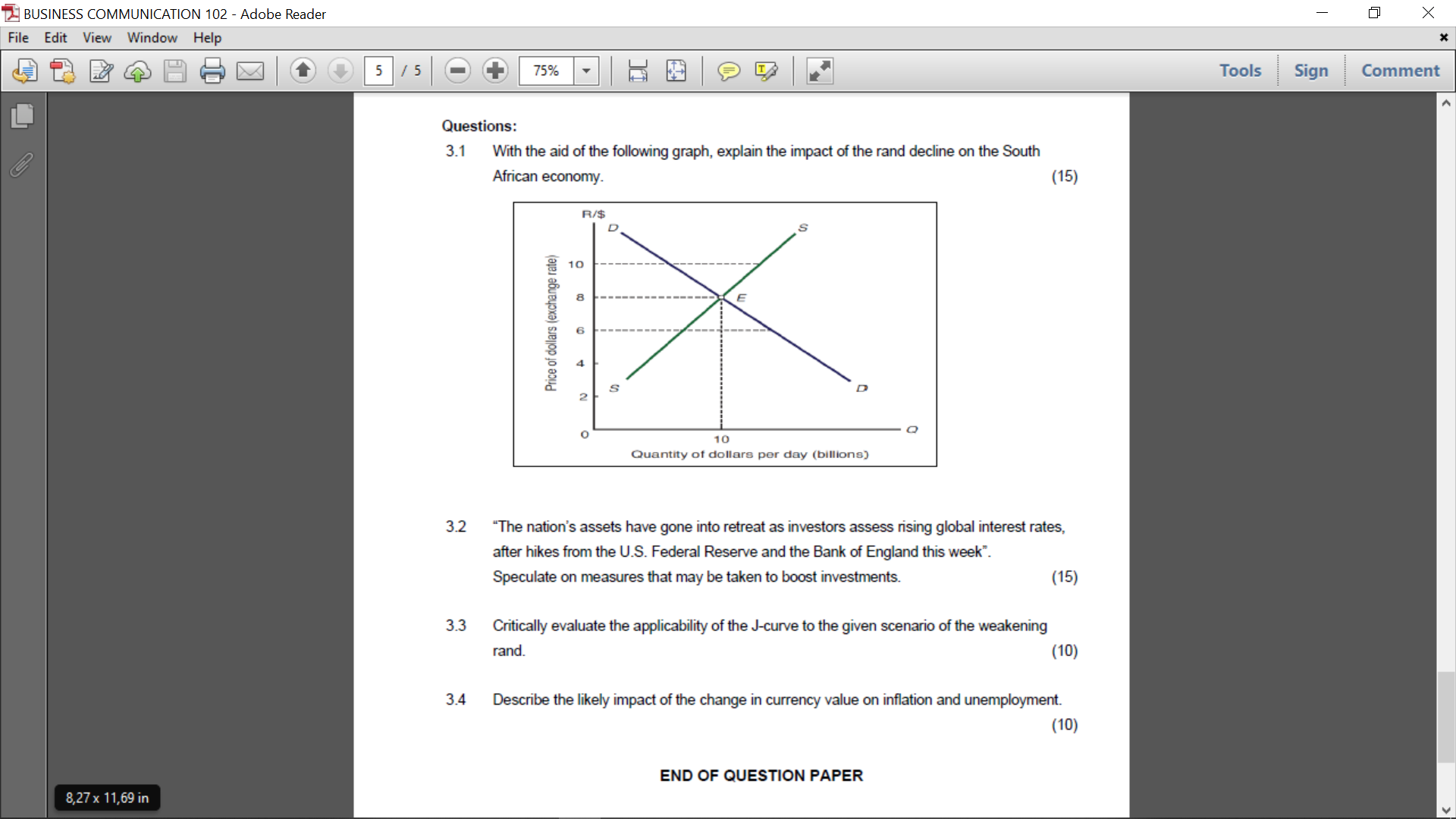 Solved BUSINESS COMMUNICATION 102 - Adobe Reader File Edit | Chegg.com