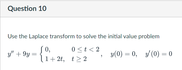 Solved Express the given function f in terms of unit step | Chegg.com