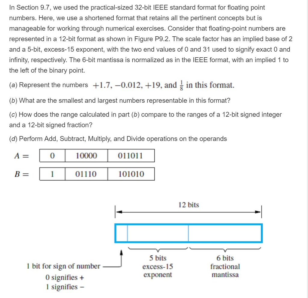 In Section 9.7, we used the practical-sized 32-bit | Chegg.com