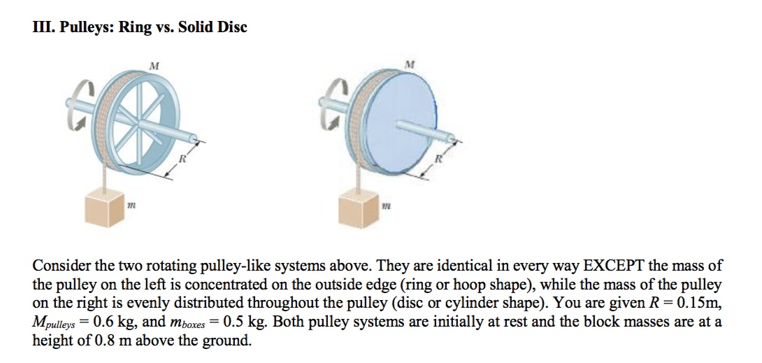 Solved D. We will now calculate the speed of mass m after it | Chegg.com