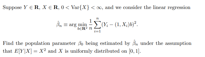 Solved Suppose Y∈R,X∈R,0 | Chegg.com