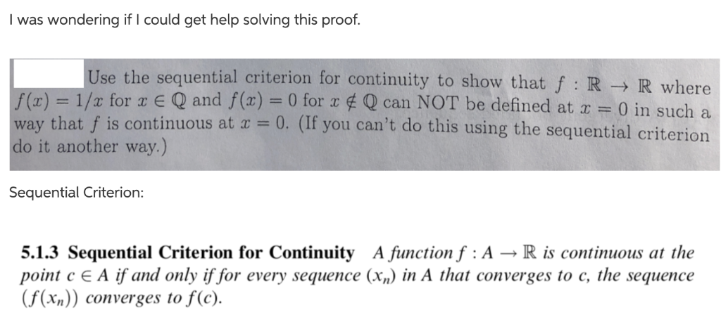 Solved I was wondering if I could get help solving this | Chegg.com