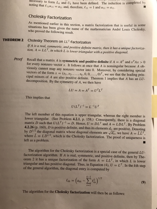Solved Prove These Facts Needed In The Proof Of Theorem 2 6559