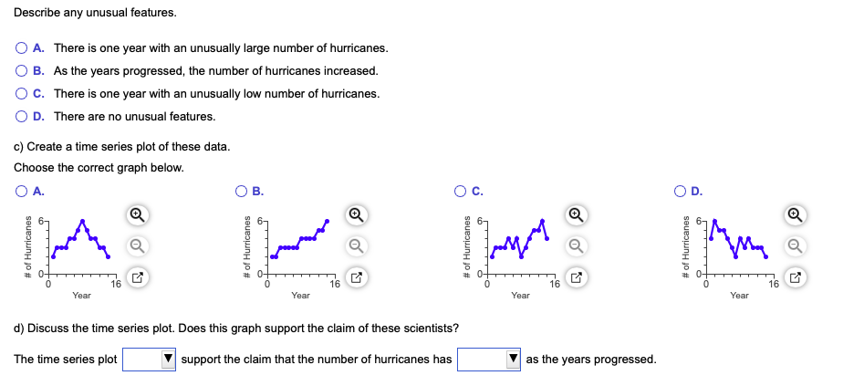 Solved The data set shown below contains the number of | Chegg.com