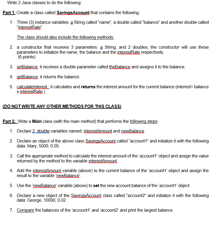 Solved need help writing this without using arrays, | Chegg.com