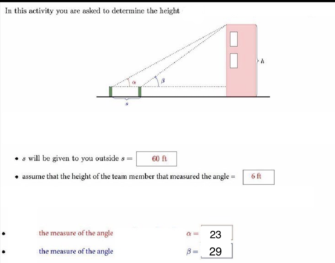 Solved In this activity you are asked to determine the | Chegg.com