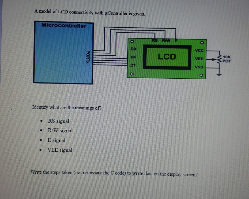 Solved Q1)Assume the baud rate is 19200 bits/sec. Show the | Chegg.com