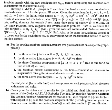 Solved MATLAB EXERCISE 5 This exercise focuses on the | Chegg.com