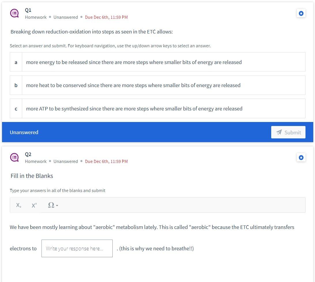 Solved Q1 Homework • Unanswered • Due Dec 6th, 11:59 PM | Chegg.com