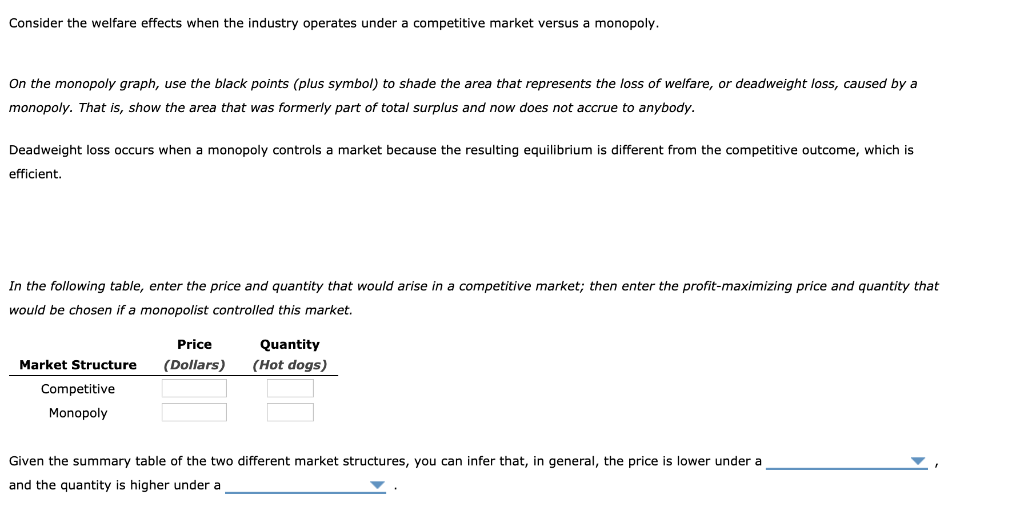 Solved DROP DOWN OPTIONS Given the summary table of the two | Chegg.com