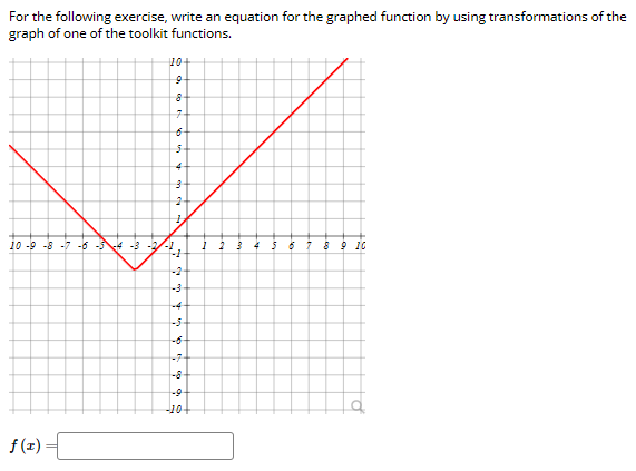 Solved For the following exercise, write an equation for the | Chegg.com