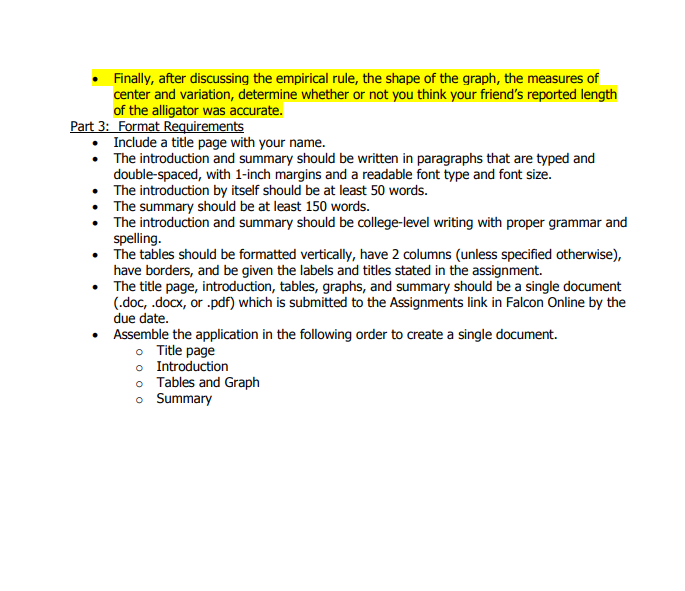 Solved STA2023 Application: Sample Data, Statistics, and the | Chegg.com
