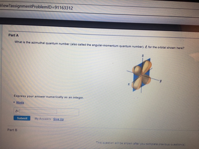 Solved Characteristics Of An Atomic Orbital Wave Functions